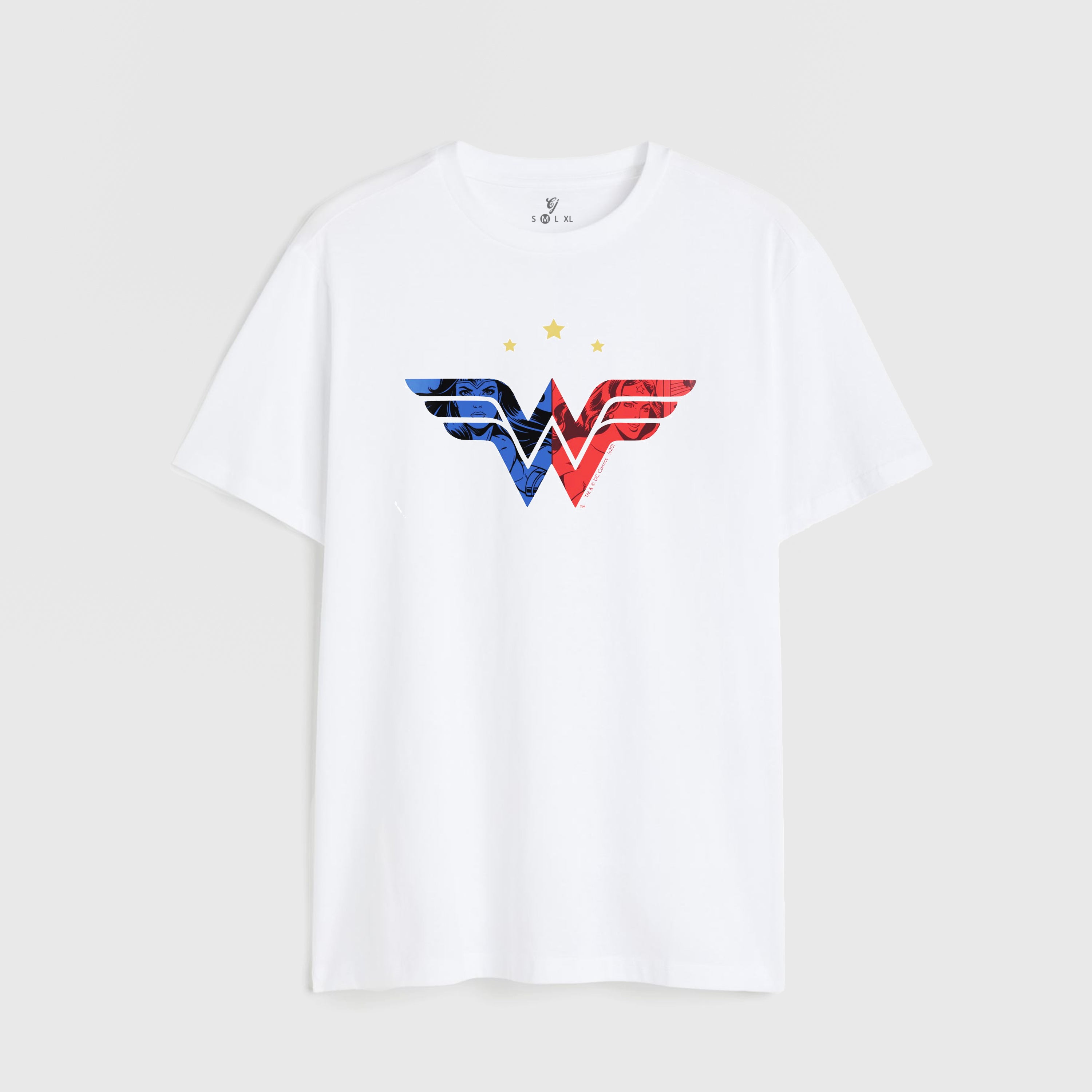 WONDER WOMAN TEE - 01