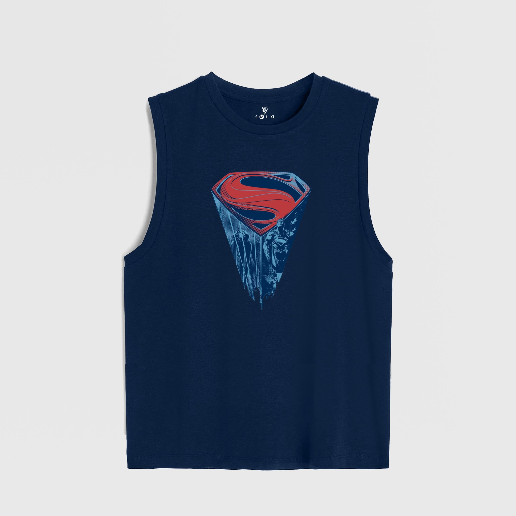 Superman Tank Top - 01