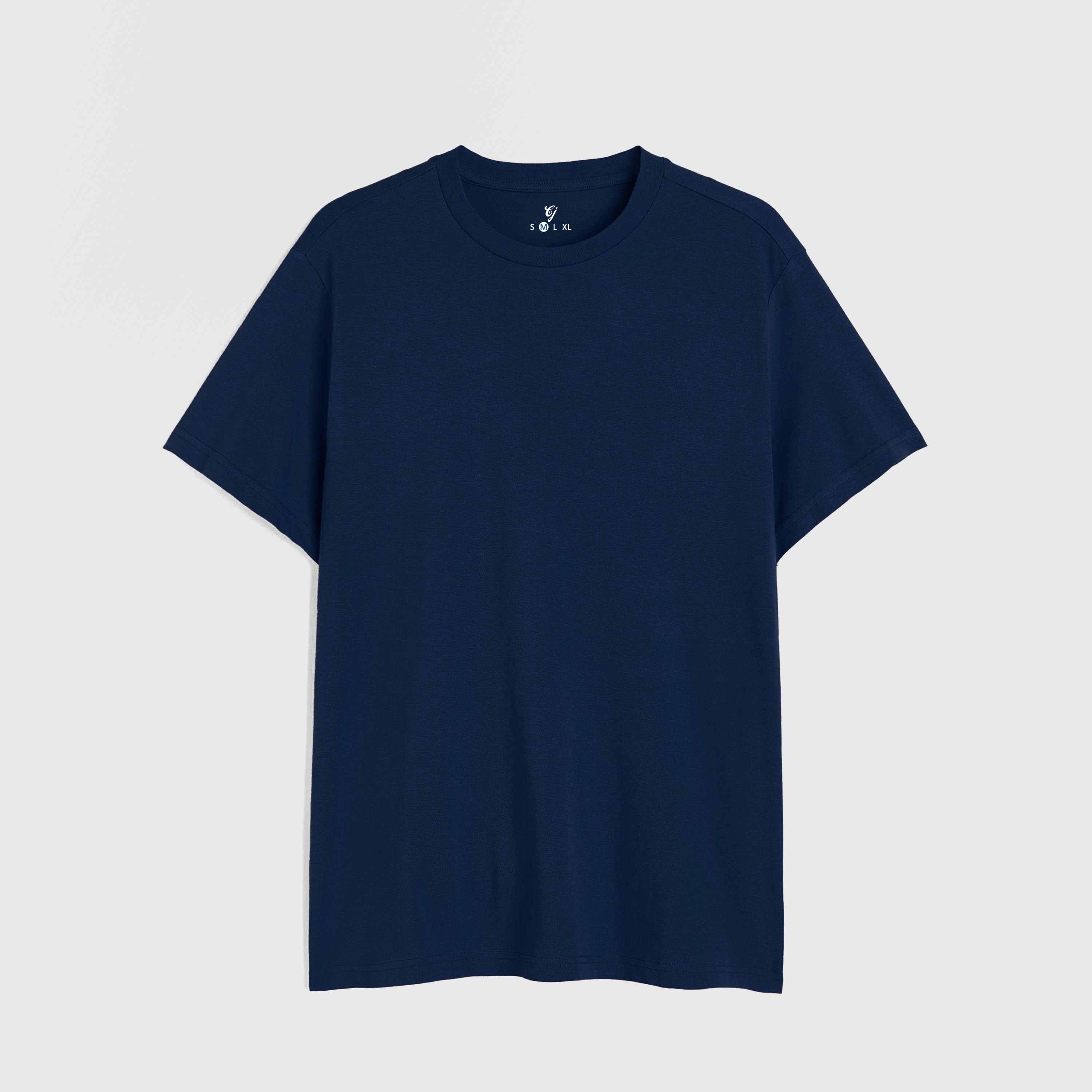 LIMITED EDITION -Plain Dark Blue Tee